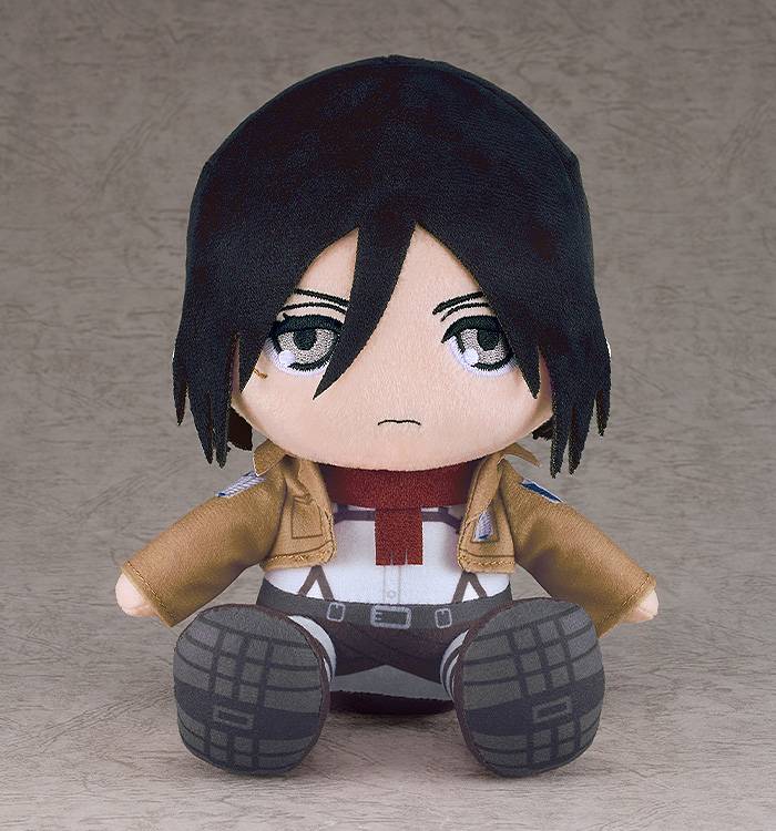 Attack on Titan: Plush Toy - Mikasa [Good Smile Company] - Nin-Nin-Game.com