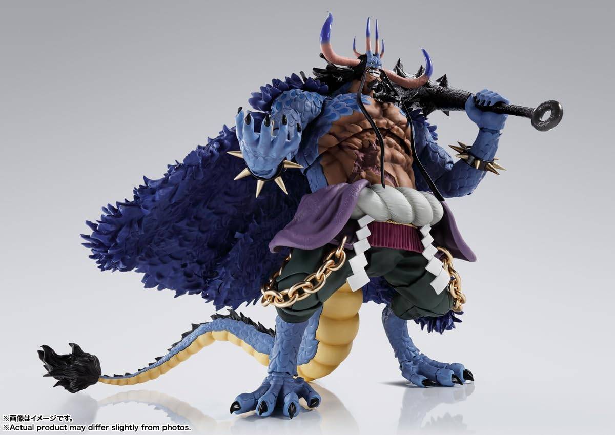 S.H.FIGUARTS: One Piece - Kaidou (Man-Beast Form Ver.) (With Bonus ...