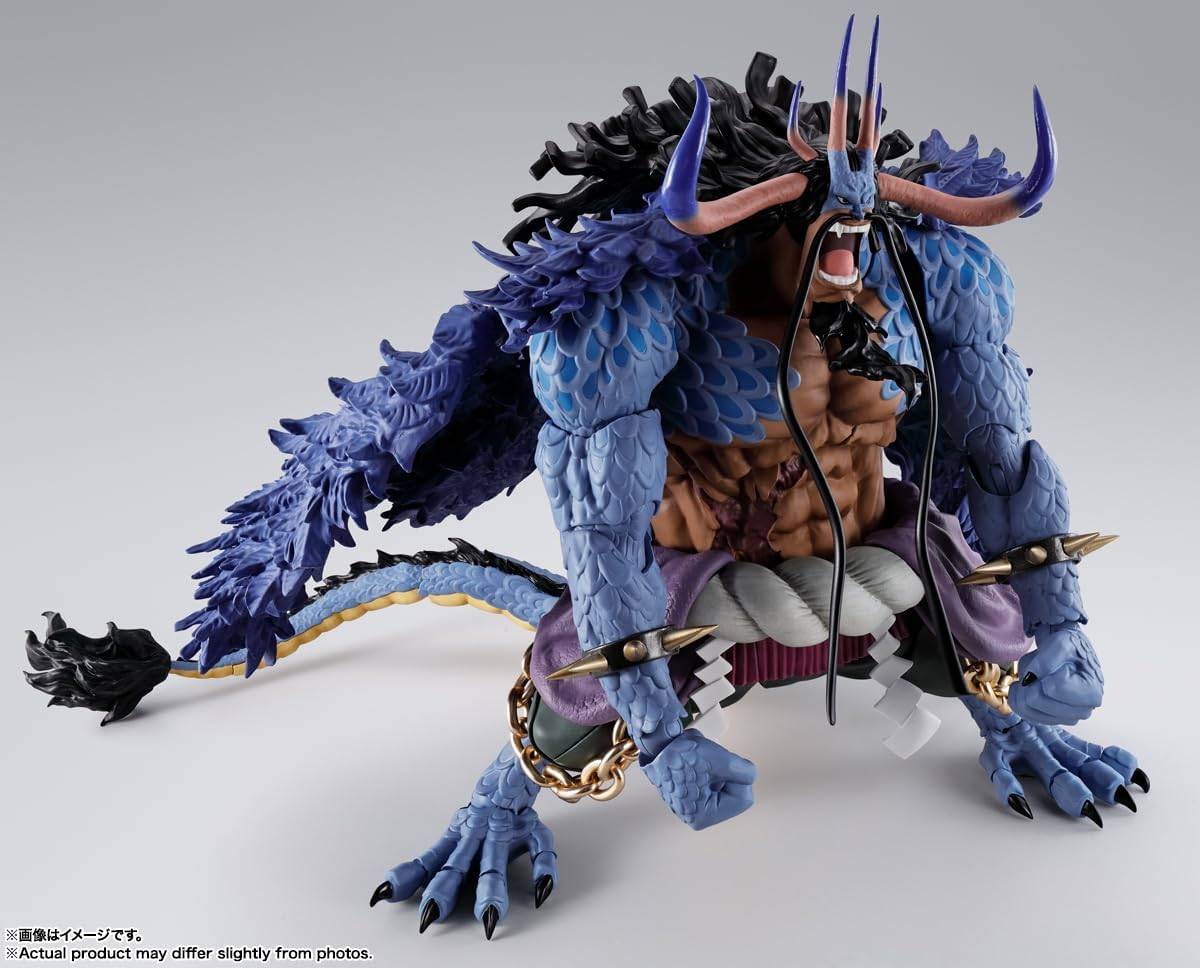S.H.FIGUARTS: One Piece - Kaidou (Man-Beast Form Ver.) (With Bonus ...