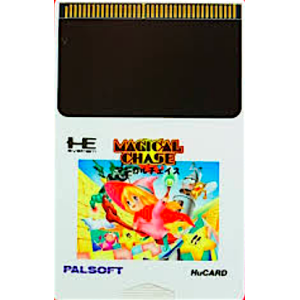 Buy Magical Chase - used / loose (PC Engine HuCard Japanese import ...