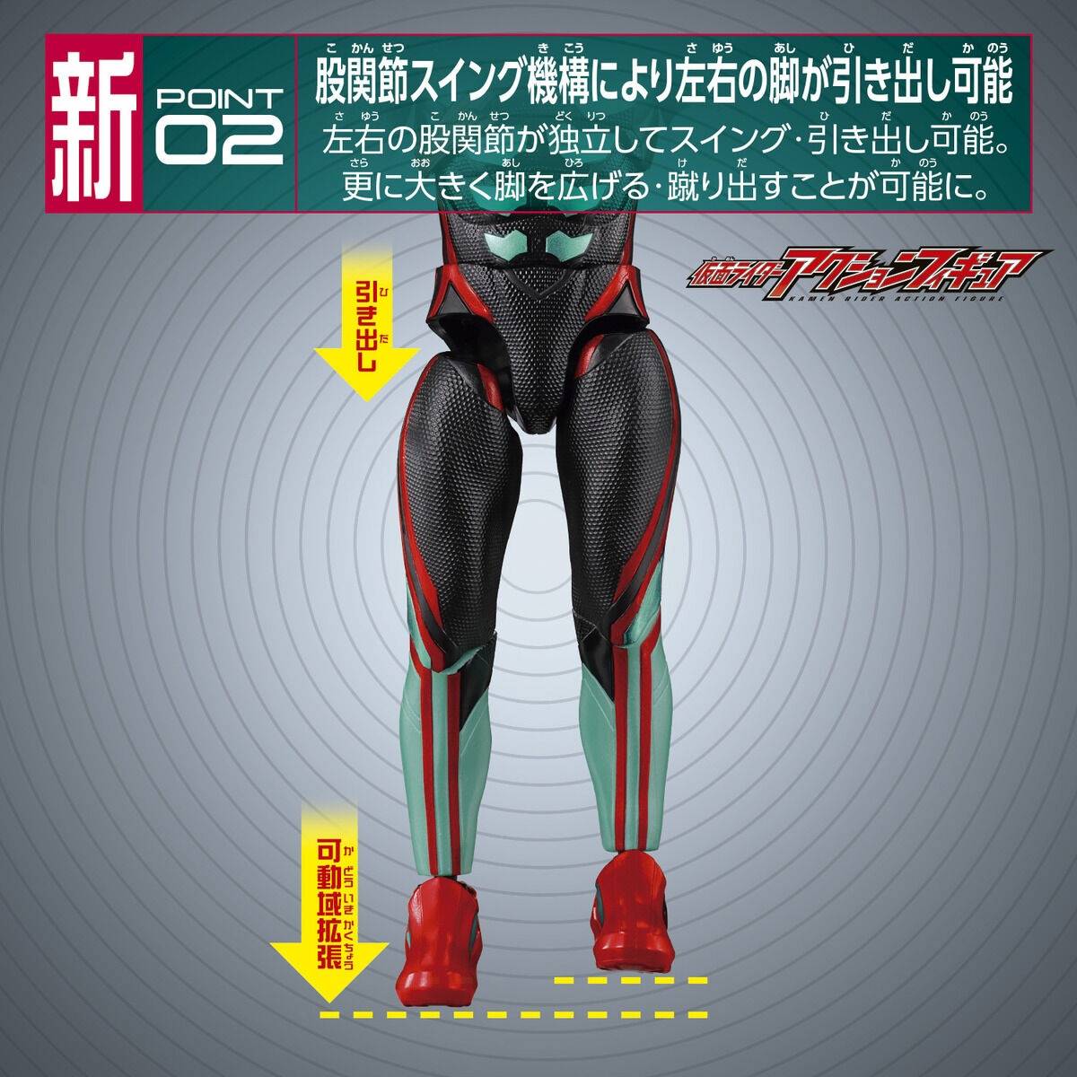 Kamen Rider Zeztz: Kamen Rider Action Figure - Physicum Impact [Bandai] - Nin-Nin-Game.com