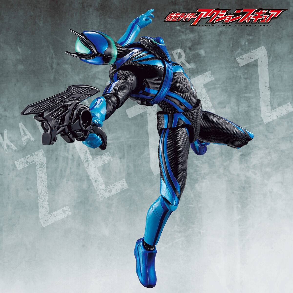 Kamen Rider Zeztz: Kamen Rider Action Figure - Technorom Stream [Bandai ...