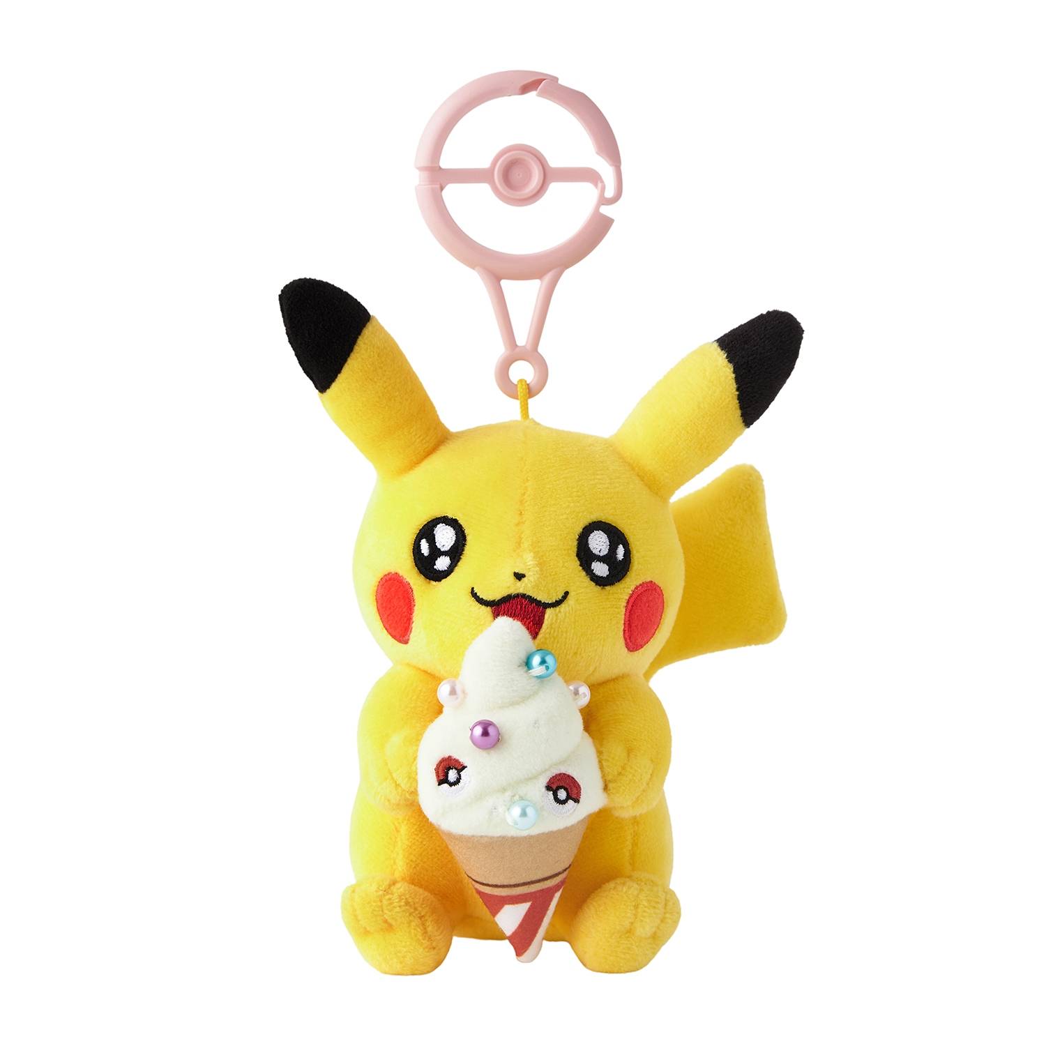 Pokémon: Plush Mascot - Pikachu & Oiri Soft Serve (Pokémon Center ...