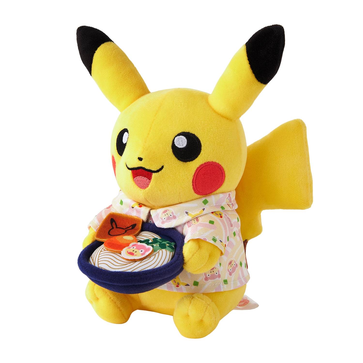 Pokémon: Plush Toy - Pikachu & Bowl of Udon (Pokémon Center Kagawa Ver ...