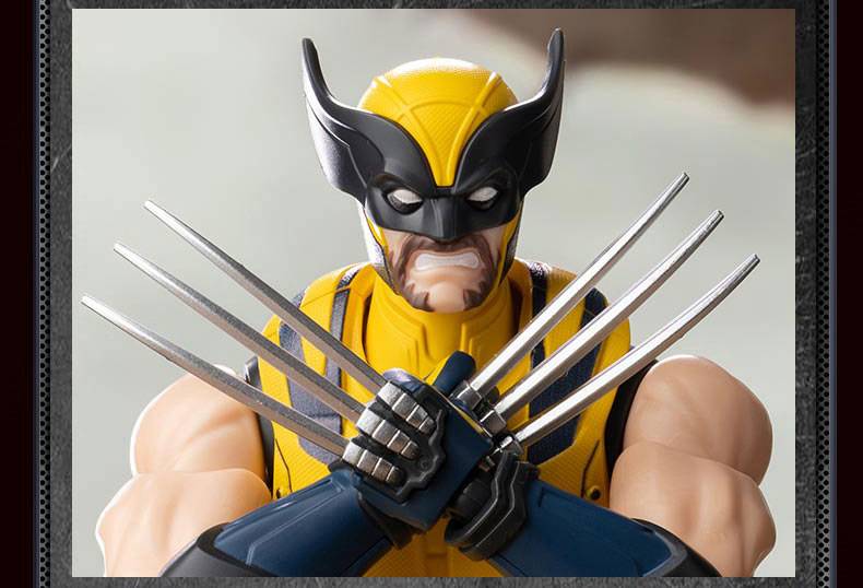 Action Figure: MARVEL Champion Class - Wolverine (Deadpool & Wolverine ...