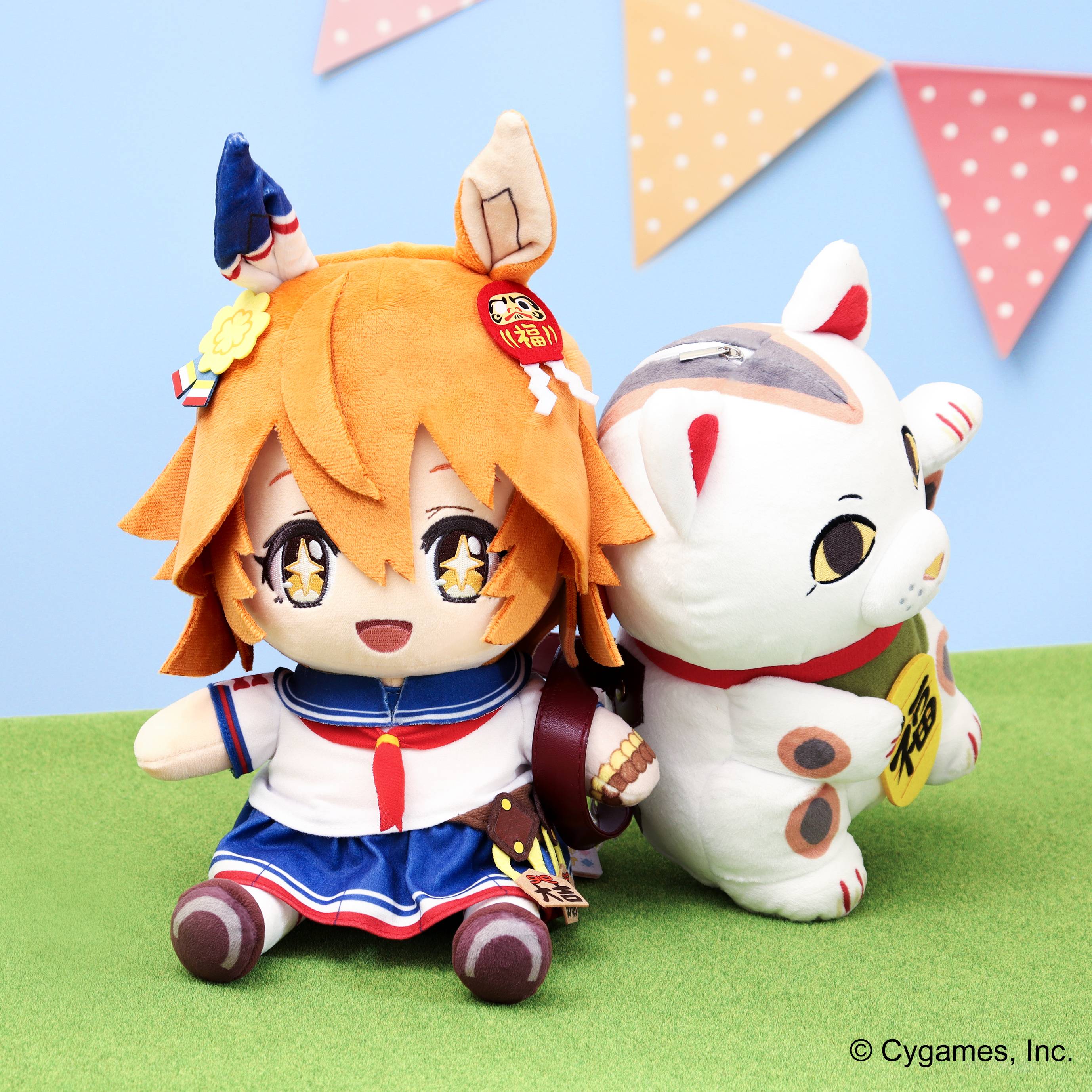 Uma Musume Pretty Derby: Plush Pouch - Matikanetannhauser & Miss Nya ...
