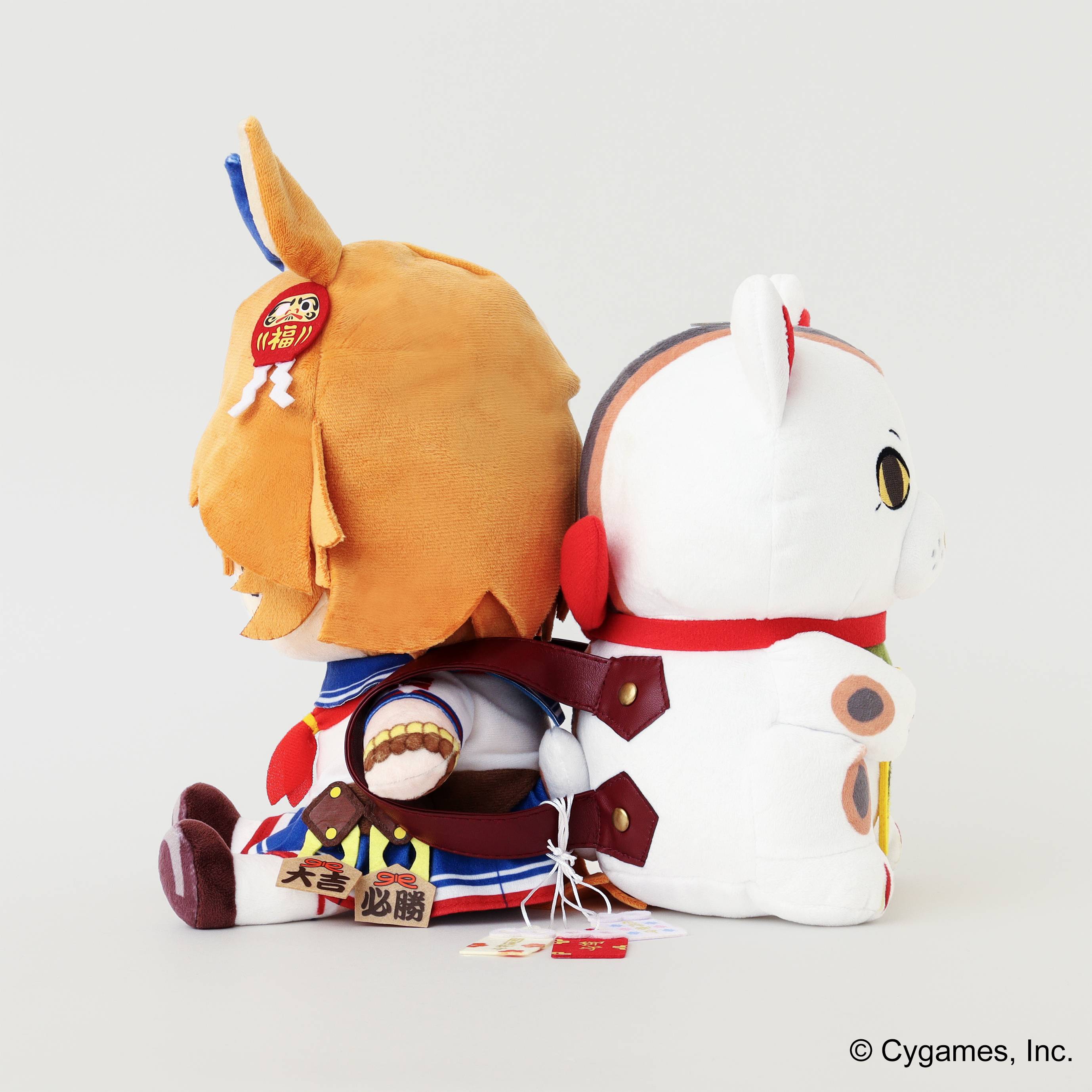 Uma Musume Pretty Derby: Plush Pouch - Matikanetannhauser & Miss Nya ...