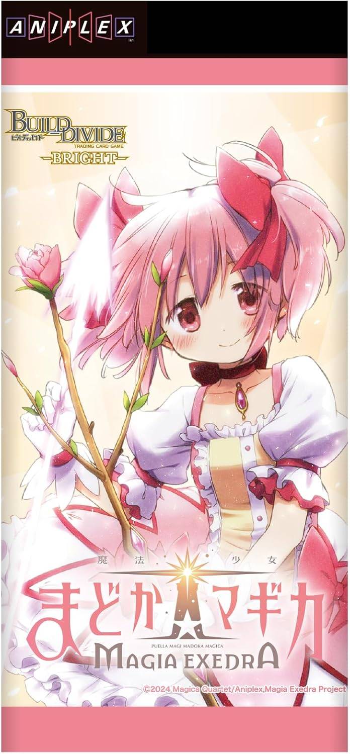 Build Divide - Bright: Booster Pack - Puella Magi Madoka Magica (Magia ...