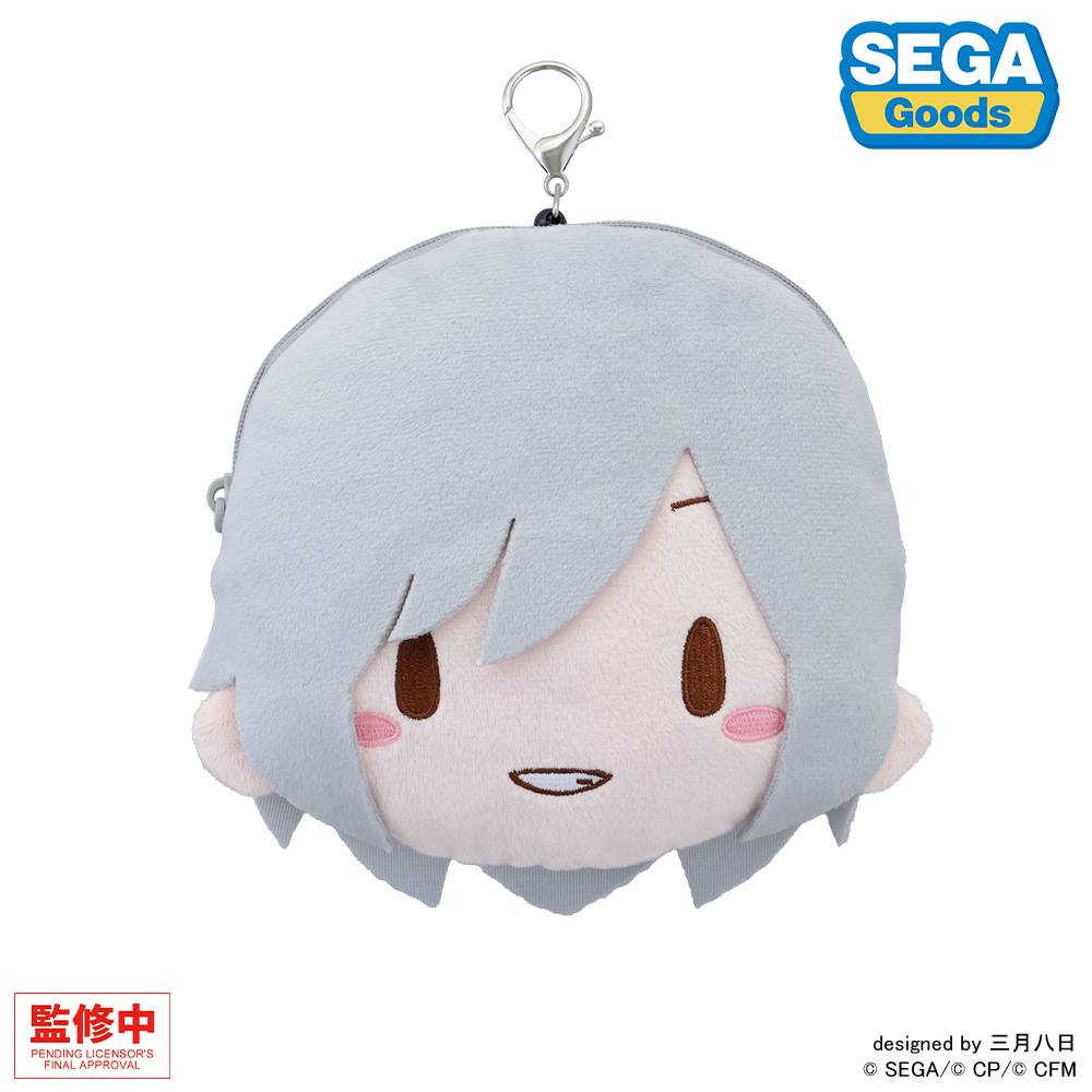 Project Sekai Colorful Stage! feat. Hatsune Miku: Fuwa Puchi Face Pouch ...