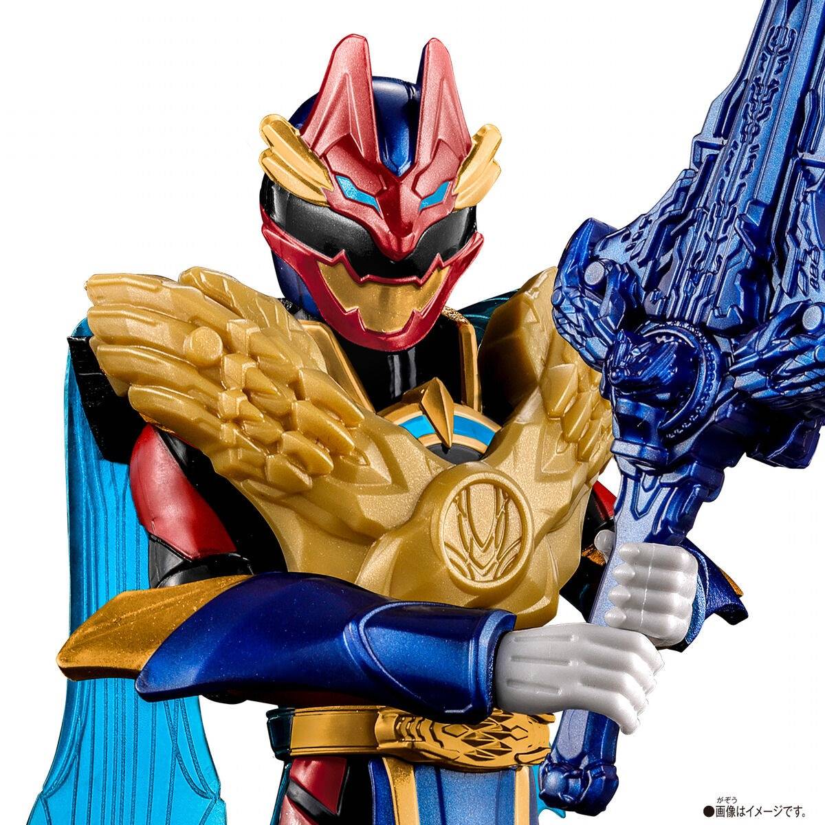 Action Hero: No.1 Sentai Gozyuger - TegaSword Gozyu Wolf [Bandai] - Nin ...