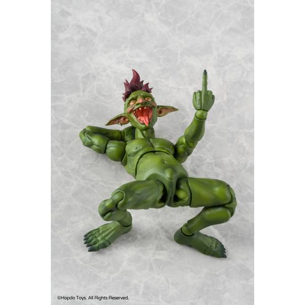 Action Figure: Goblin Tribe - Mohawk Goblin 1/12 [HopDo Toys] - Nin-Nin ...