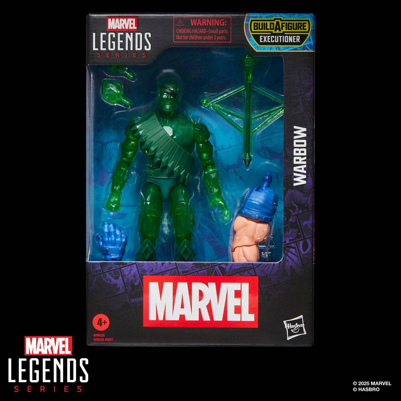 MARVEL Legends: Warbow (Comic Ver.) [Hasbro] - Nin-Nin-Game.com