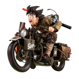Dragon Ball Z: Goku & Bike - Desktop Real McCoy (Limited Reissue ...