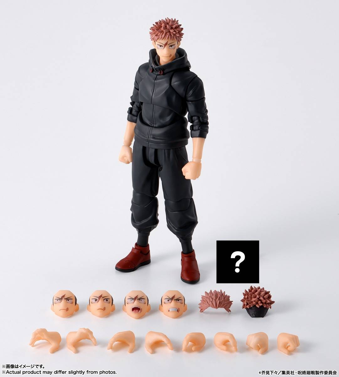 S.H.FIGUARTS: Jujutsu Kaisen - Itadori Yuji (Sukuna's Vessel) [Bandai ...