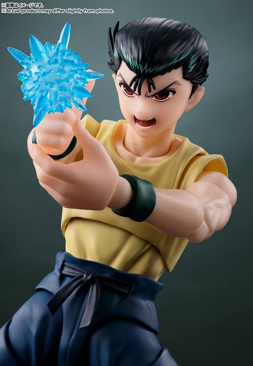 S.H.FIGUARTS: Yu Yu Hakusho - Yusuke Urameshi (Reissue) [Bandai Spirits ...