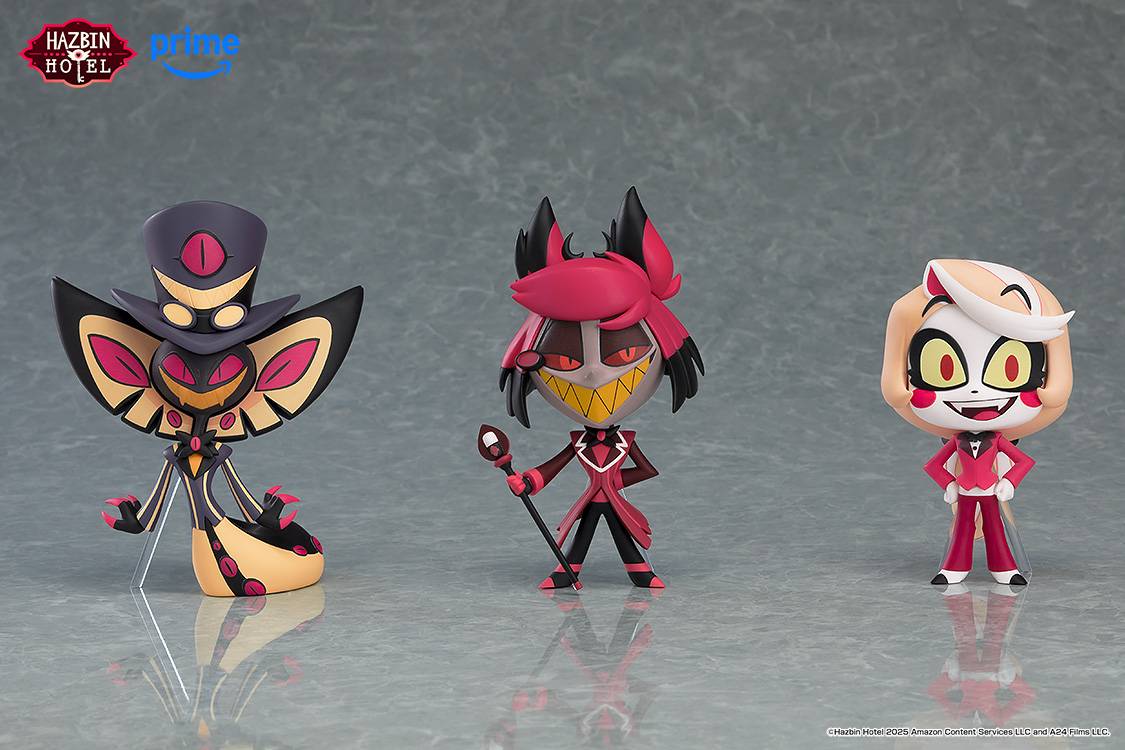 Hazbin Hotel - Mini Figure Collection (6 Packs Box) [Good Smile Company ...