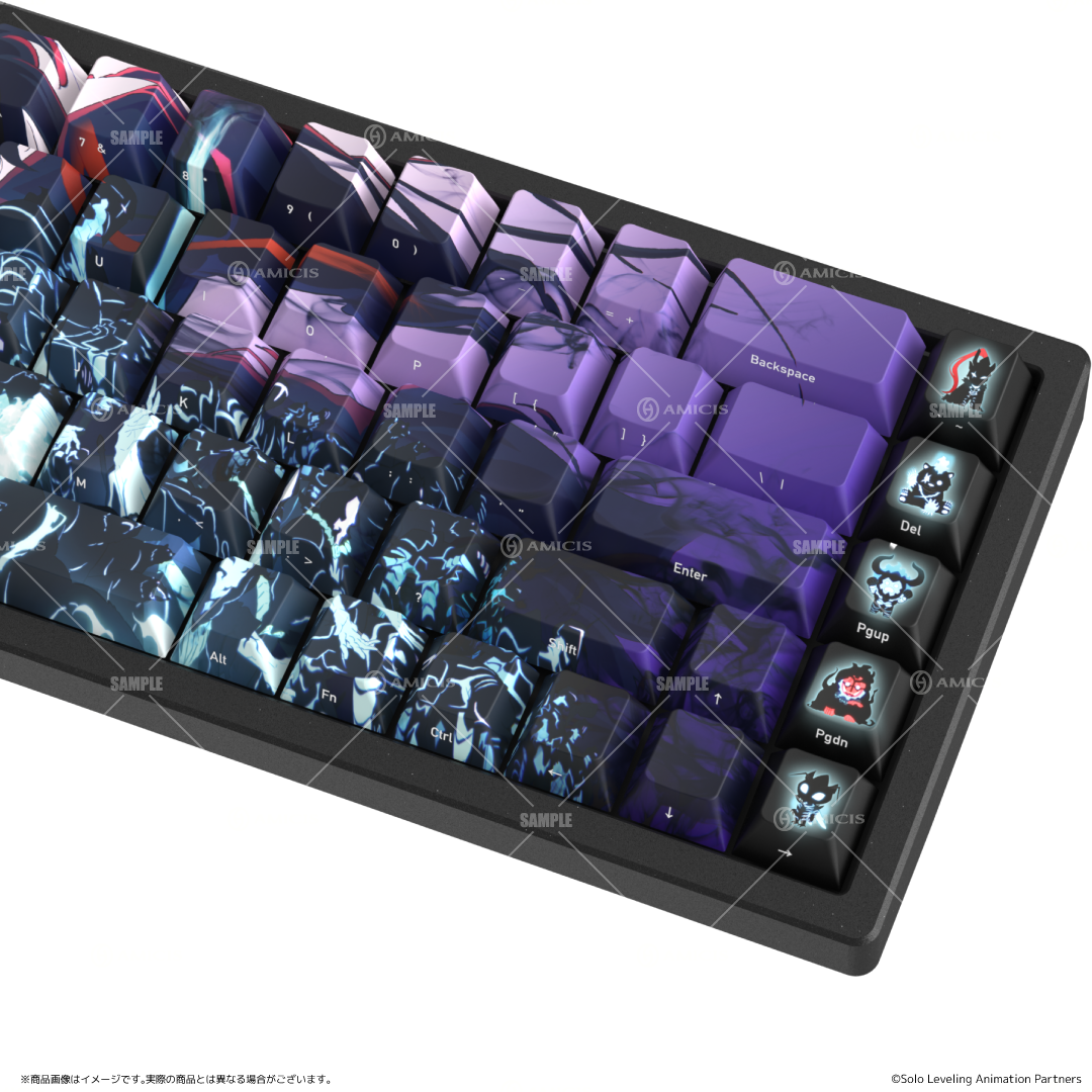 Solo Leveling: AMICIS Gaming Keyboard 65HE (English Layout) [Smarprise ...