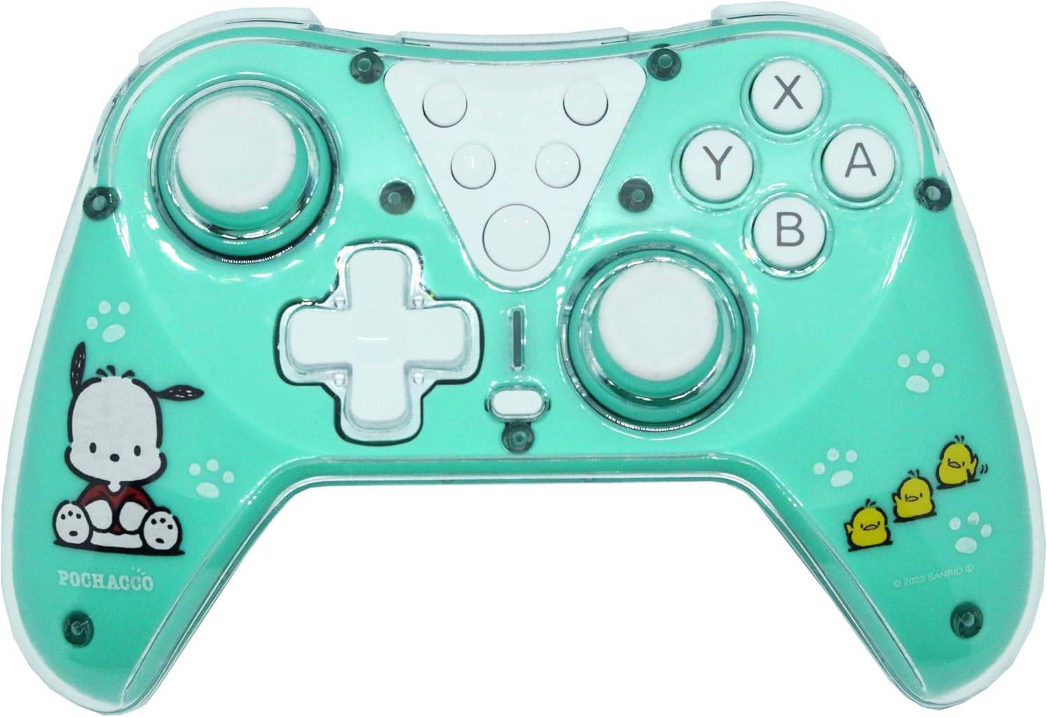 Nintendo Switch: Unipo Wireless Gaming Controller - Pochacco [ALLONE] - Nin-Nin-Game.com