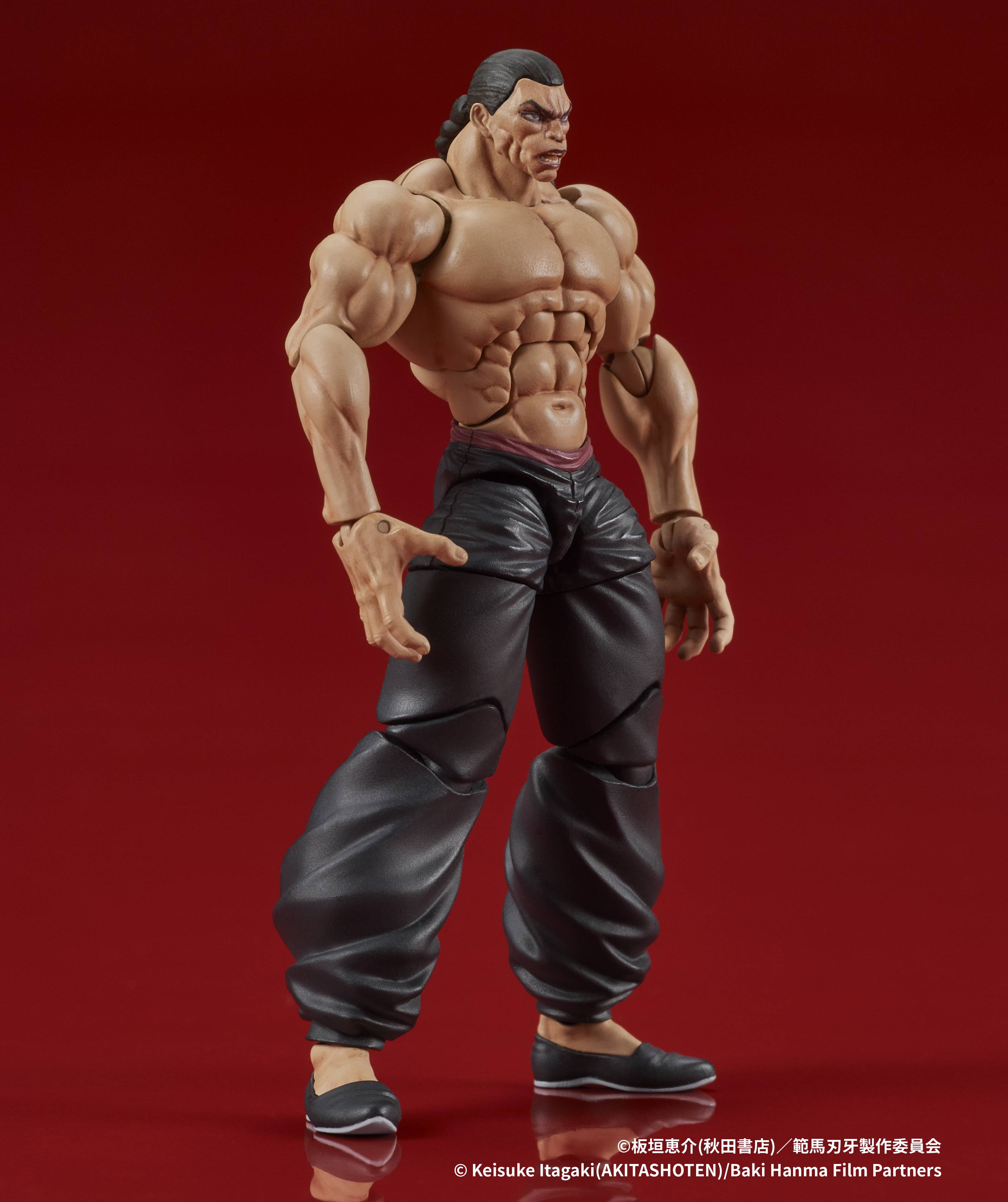 DIGACTION: Baki Hanma Son of Ogre - Retsu Kaioh 1/24 [DIG] - Nin-Nin ...