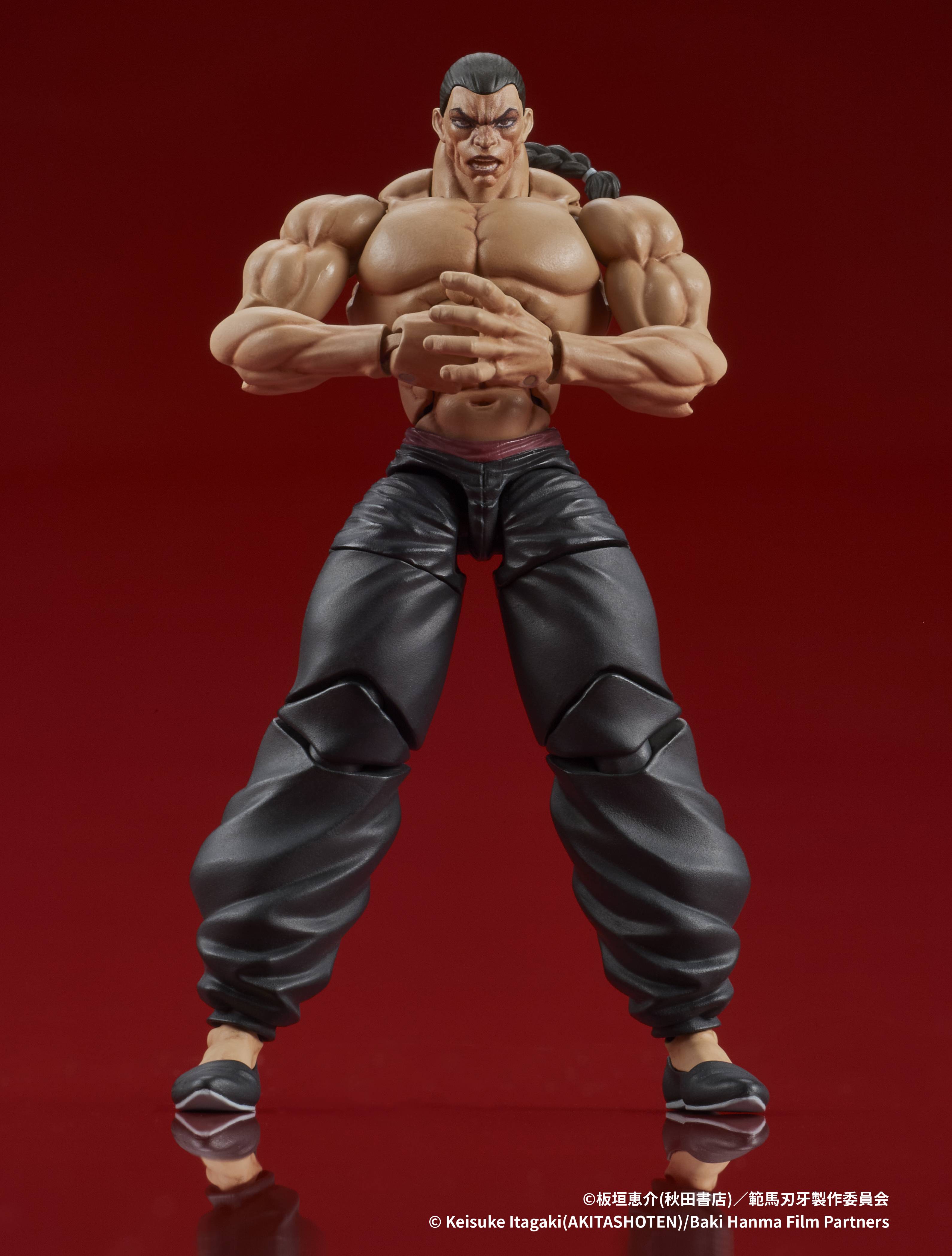 DIGACTION: Baki Hanma Son of Ogre - Retsu Kaioh 1/24 [DIG] - Nin-Nin ...