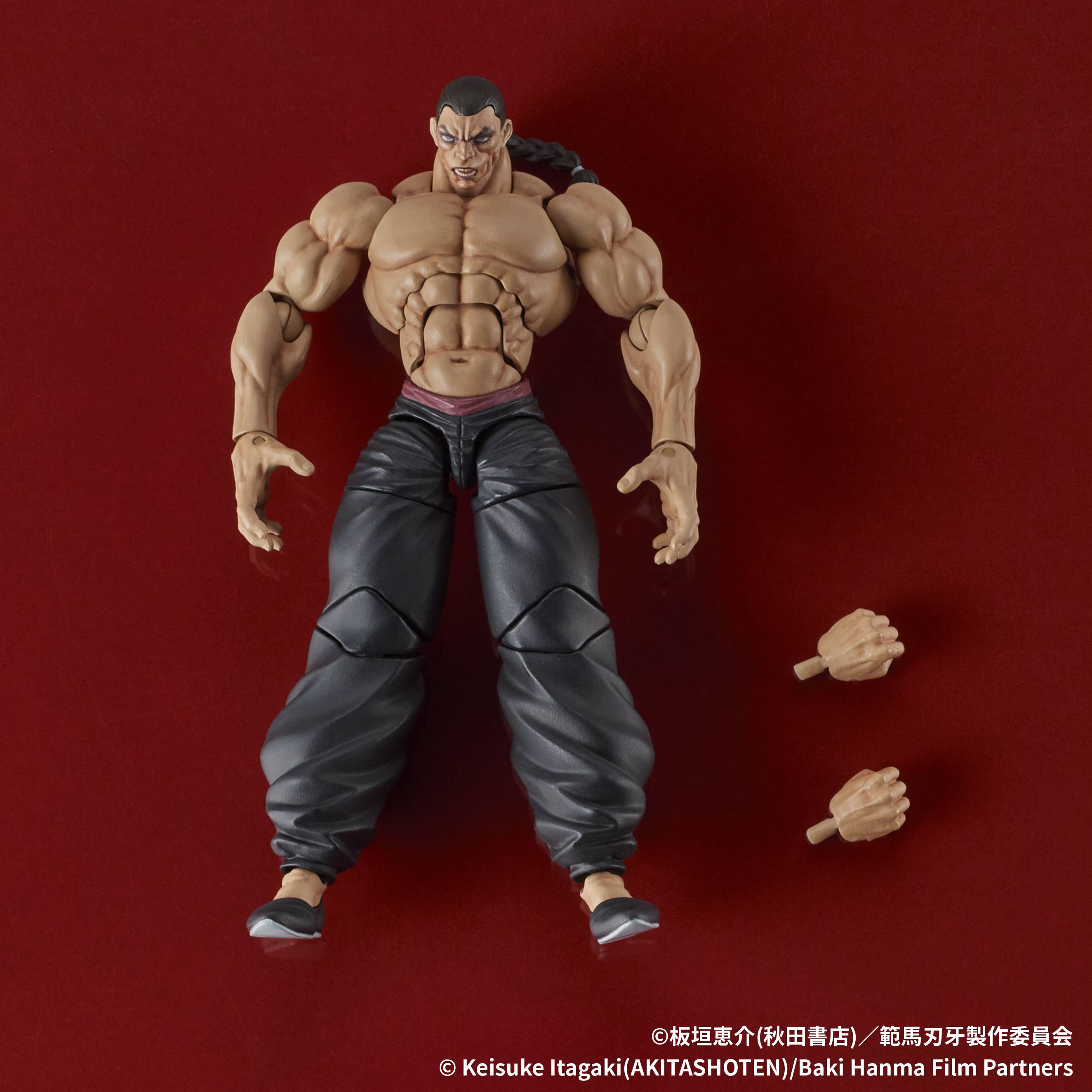 DIGACTION: Baki Hanma Son of Ogre - Retsu Kaioh 1/24 [DIG] - Nin-Nin ...