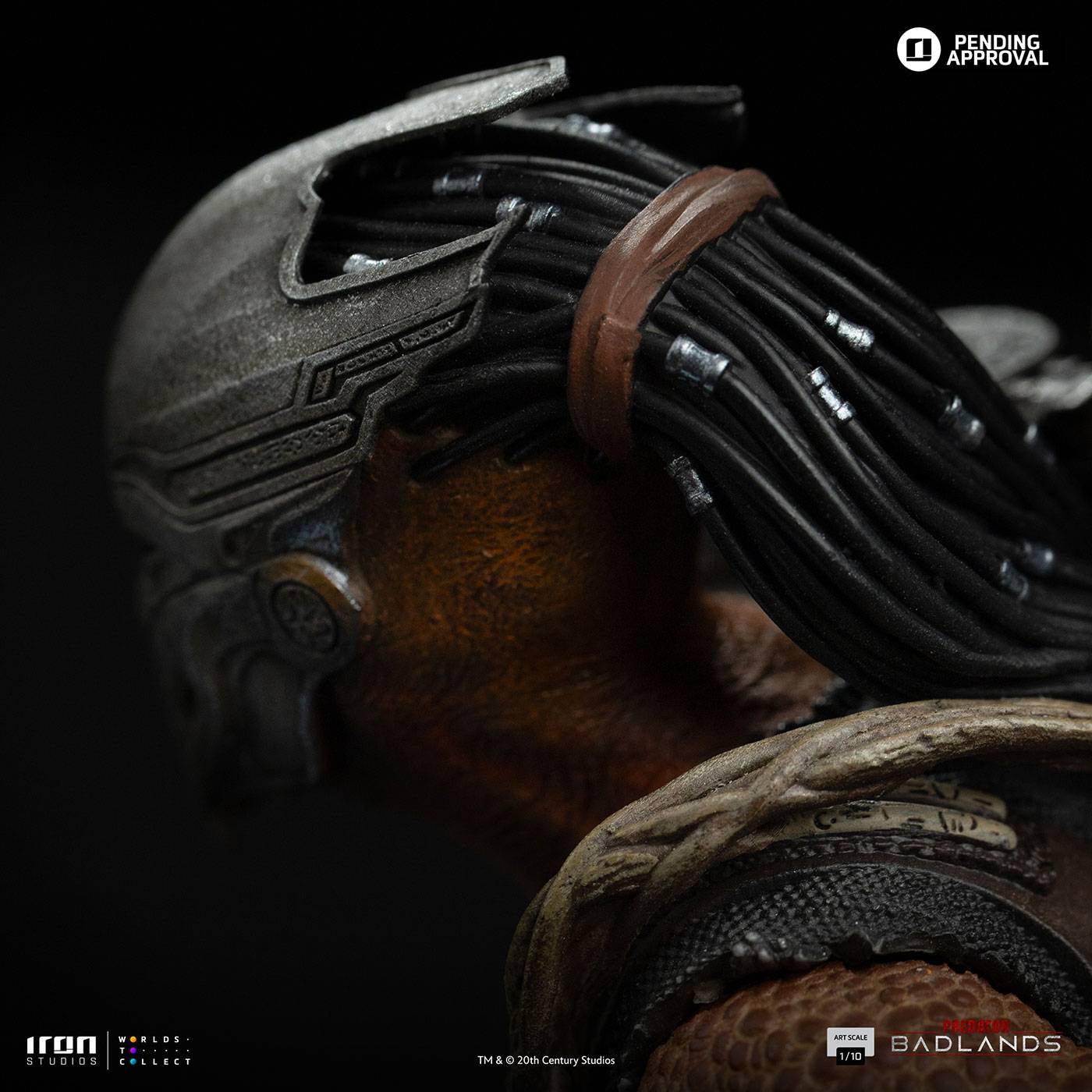 Art Scale: Predator: Badlands - Dek & Thia 1/10 [Iron Studios / Hot Toys] - Nin-Nin-Game.com