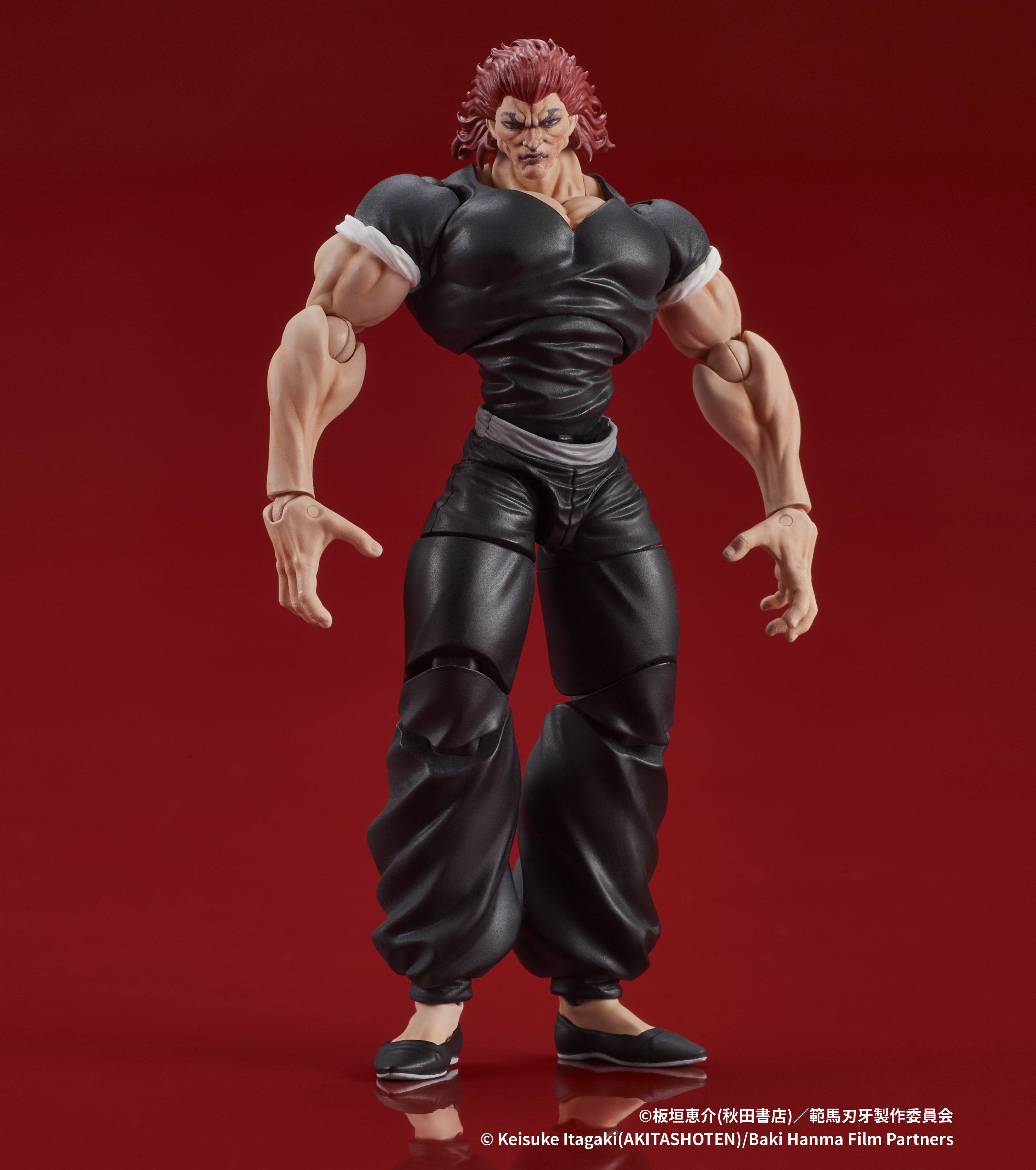 DIGACTION: Baki Hanma Son of Ogre - Yujiro Hanma 1/24 [DIG] - Nin-Nin ...