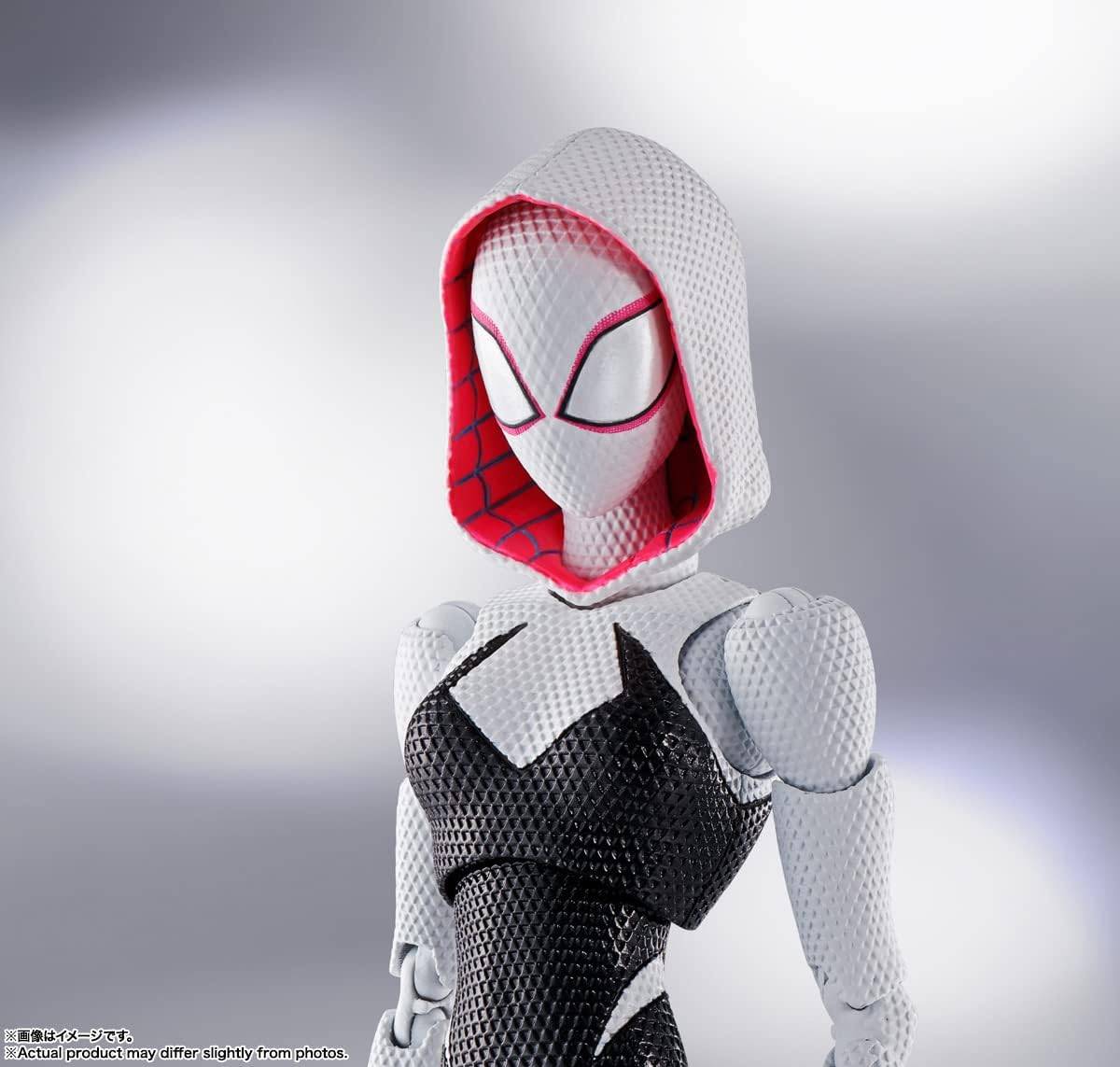 S.H.FIGUARTS: Spider-Man Across the Spider-Verse - Ghost-Spider (Gwen ...