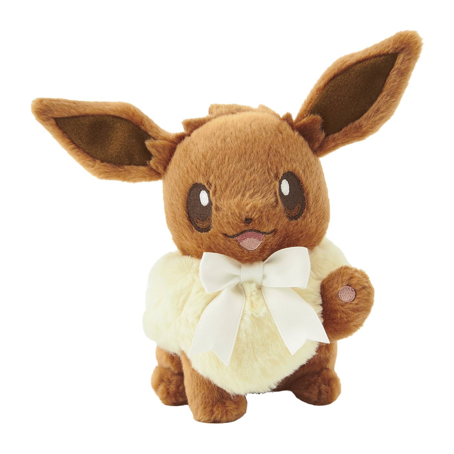 Pokémon Eevee Colleciton: Plush Toy - Eevee (Limited Edition) [The ...