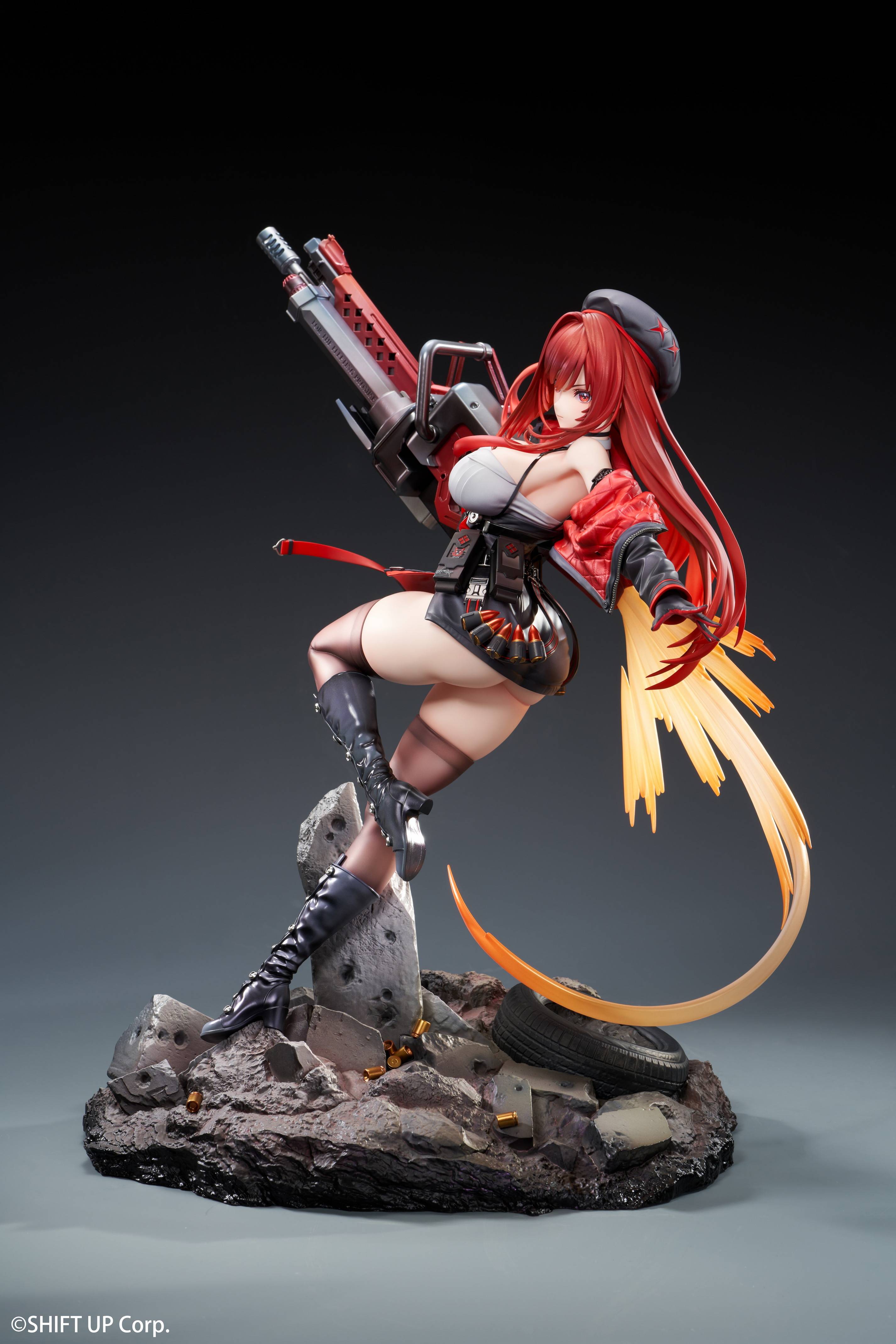 Goddess of Victory NIKKE: Rapi - Red Hood (DX Ver.) 1/4 [Hobby Sakura] - Nin-Nin-Game.com
