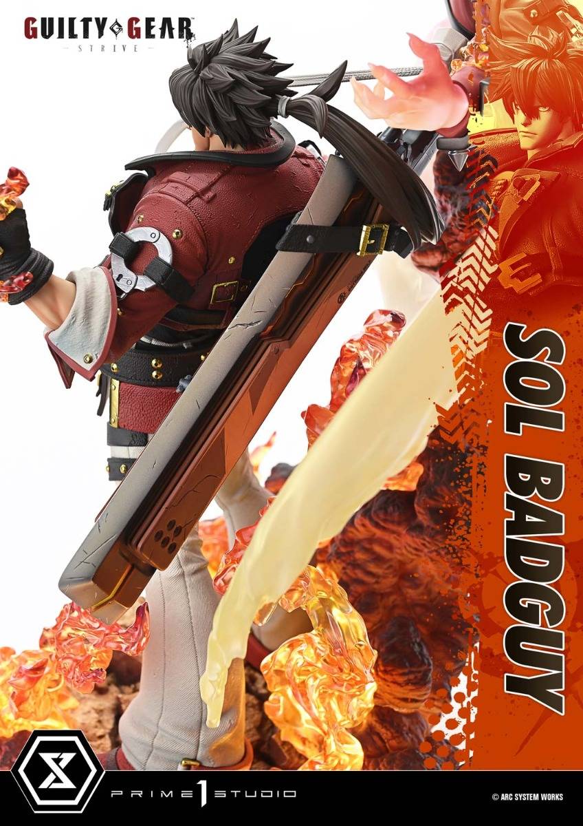 Ultimate Premium Masterline: GUILTY GEAR -STRIVE- Sol Badguy 1/4 ...