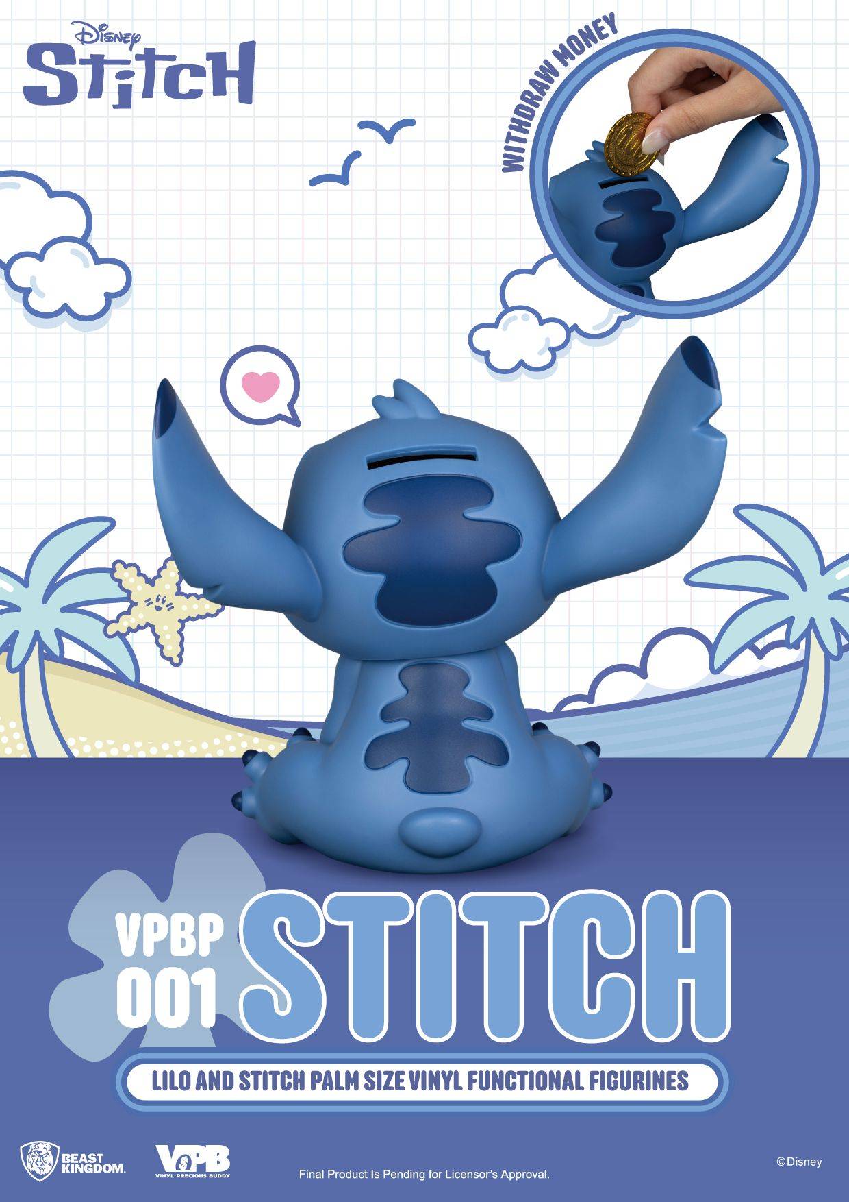 Disney: Lilo & Stitch - Stitch [Beast Kingdom] - Nin-Nin-Game.com