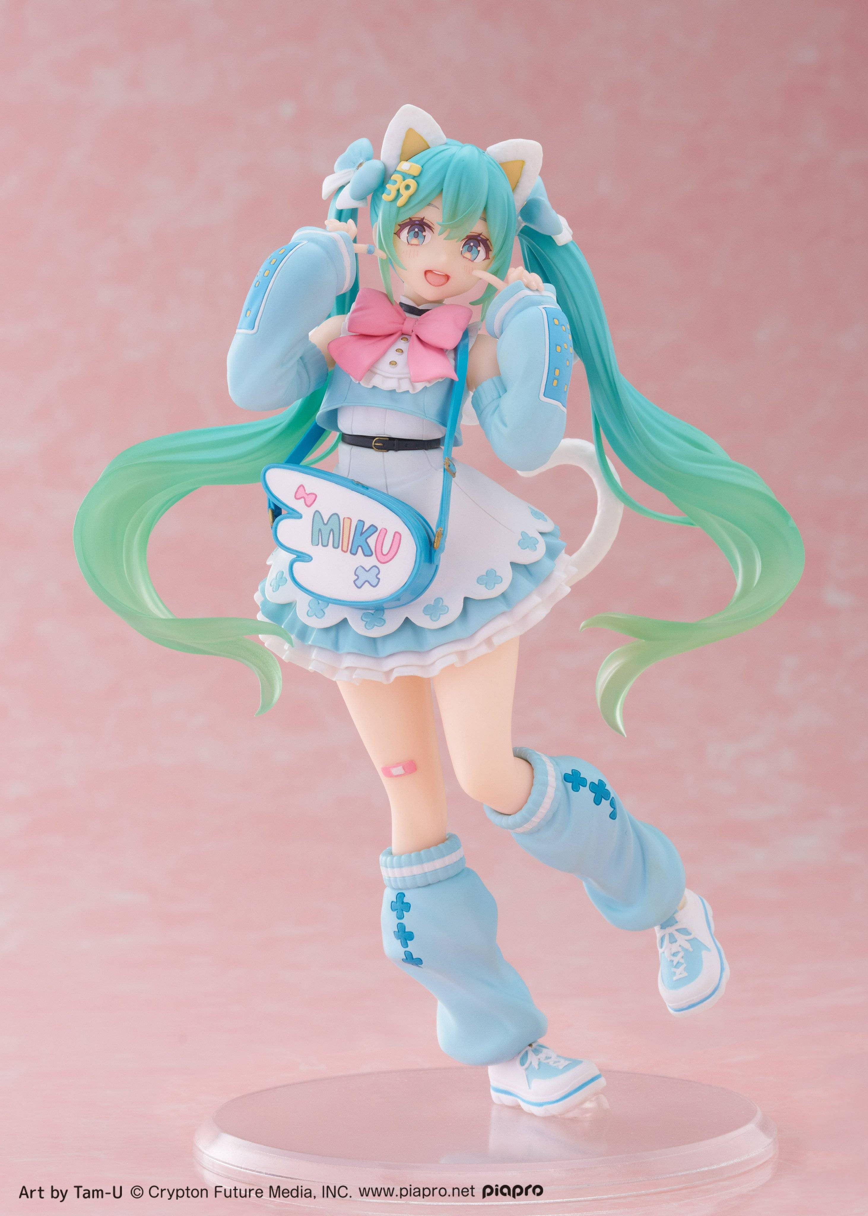 Fashion Figure: Hatsune Miku (Fancy Ver.) (2nd Hand) [Taito] - Nin-Nin ...