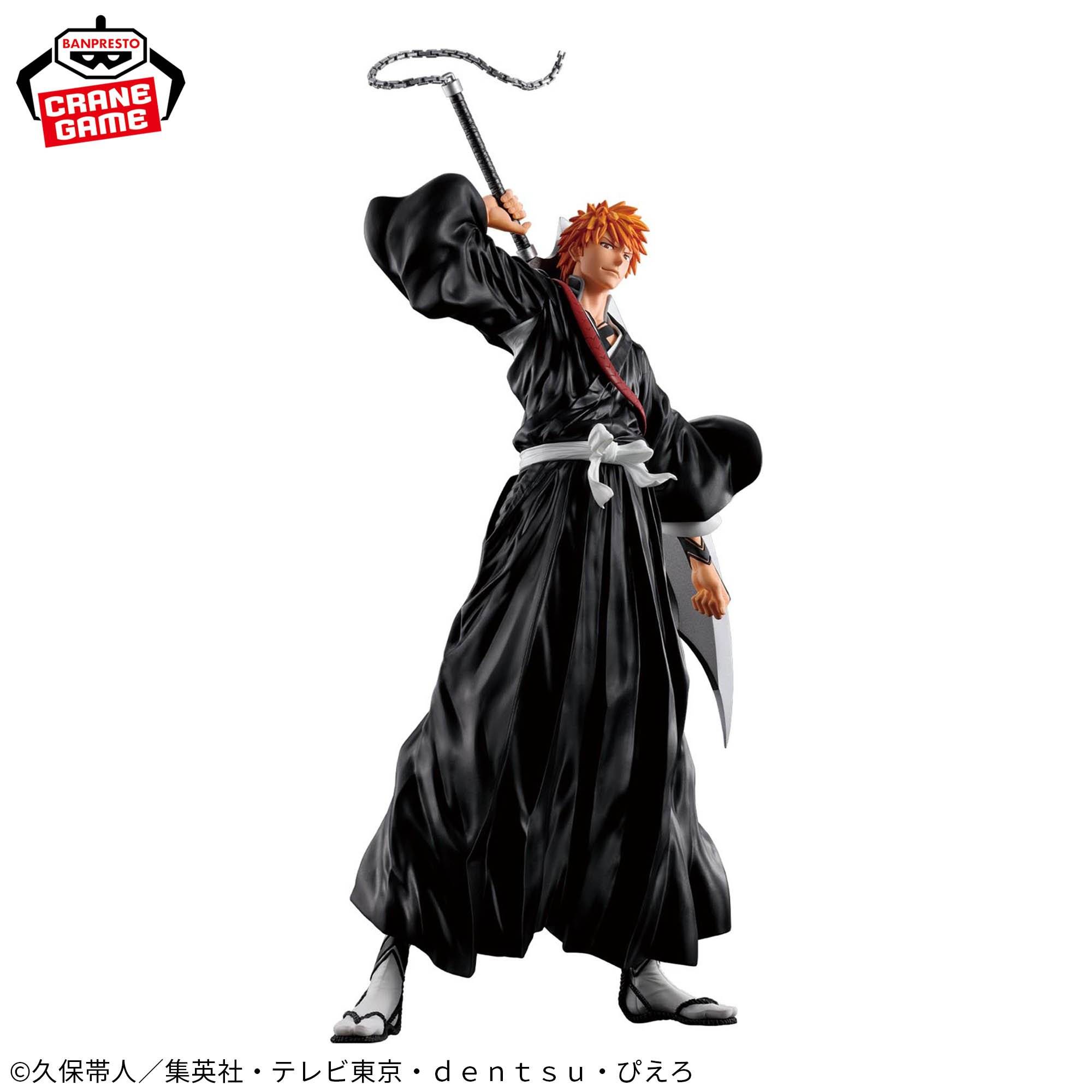Grandista: Bleach - Ichigo Kurosaki (Banpresto) [2nd hand] - Nin-Nin ...