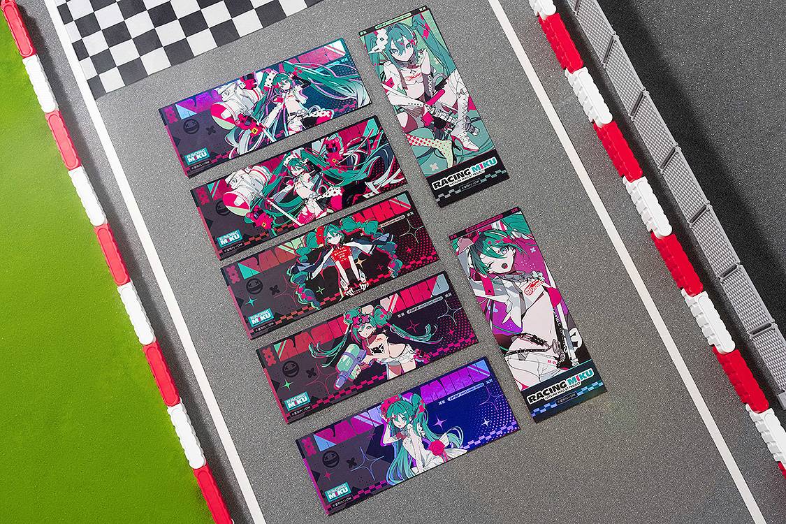 Hatsune Miku: GT Project Holographic Tickets - Racing Miku 2025 (7 ...