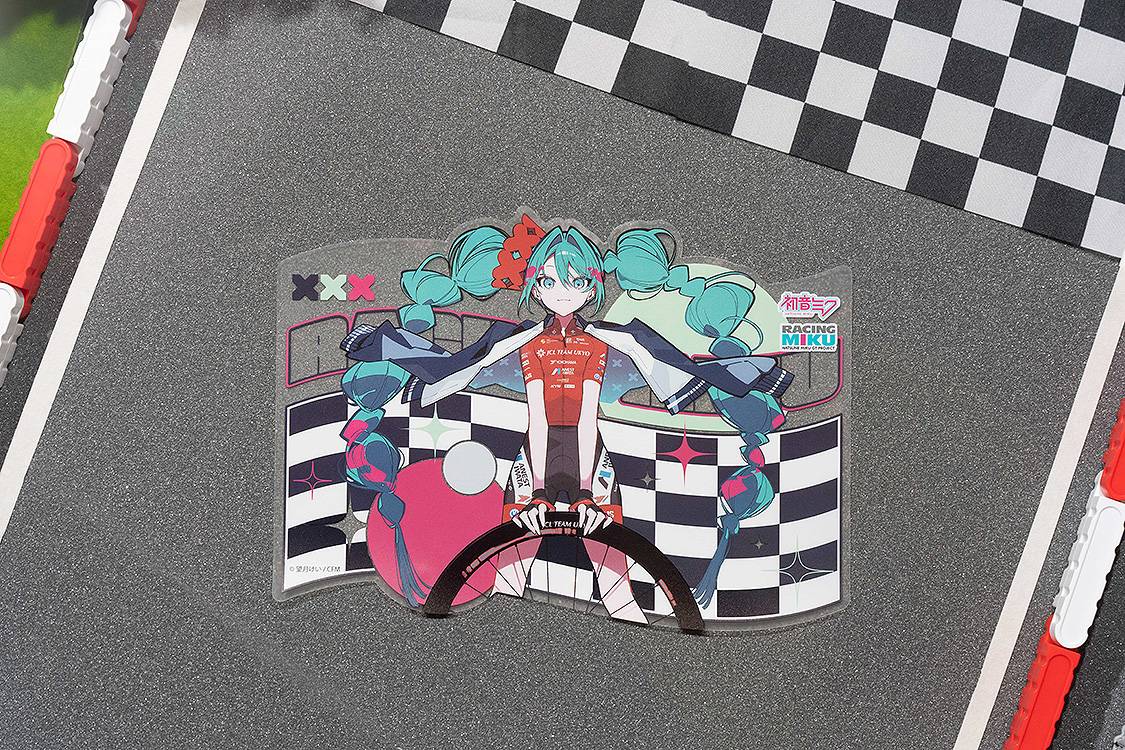 Hatsune Miku: GT Project Sticker - Racing Miku 2025 (C Ver.) [Good ...