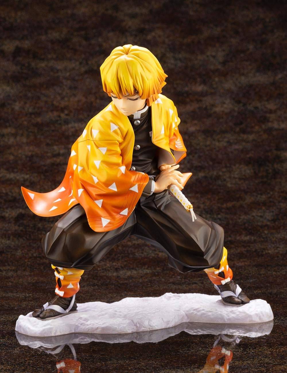 ARTFX J: Demon Slayer / Kimetsu no Yaiba - Zenitsu Agatsuma 1/8 ...
