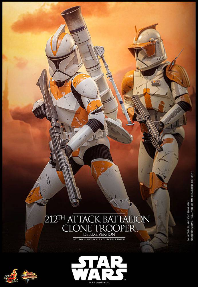 Movie Masterpiece: Star Wars Episode III / Revenge of the Sith - Clone ...