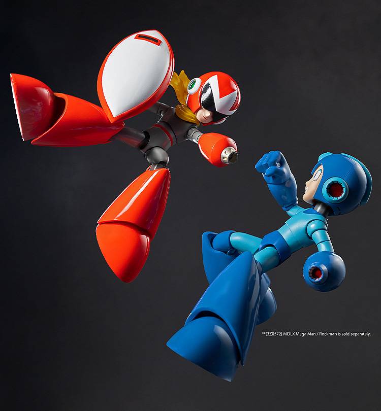 MDLX: Mega Man - Proto Man [threezero] - Nin-Nin-Game.com