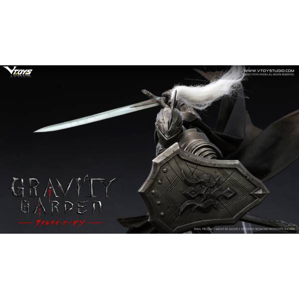 Action Figure: Gravity Garden - Silver Moon Knight 1/12 (WIth Bonus ...