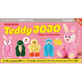 Mojojojo: Plush Figure Collection - Teddy Jojo (12 Packs Box) [Ken ...