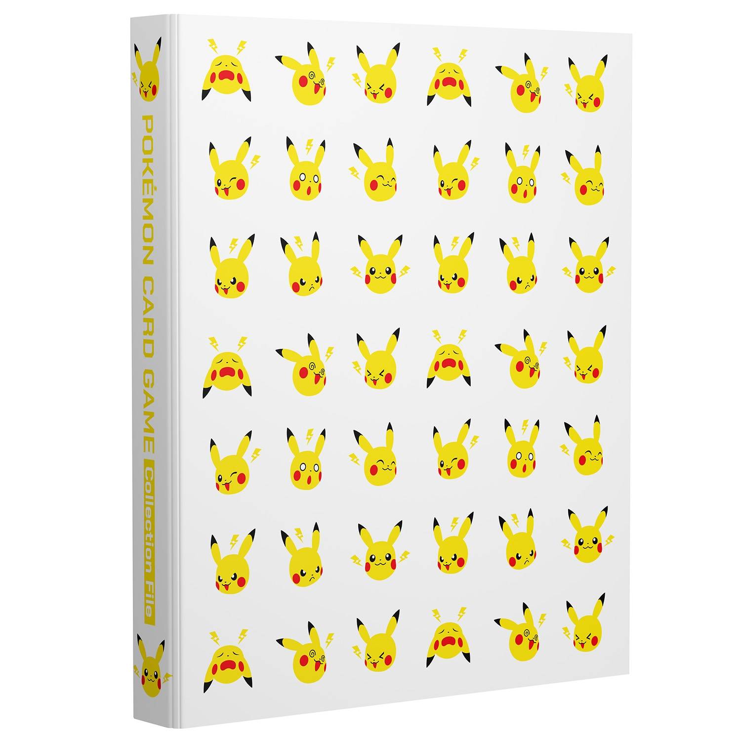 Pokémon Card Game: Card Collection Binder - Pikachu & Lightning ...