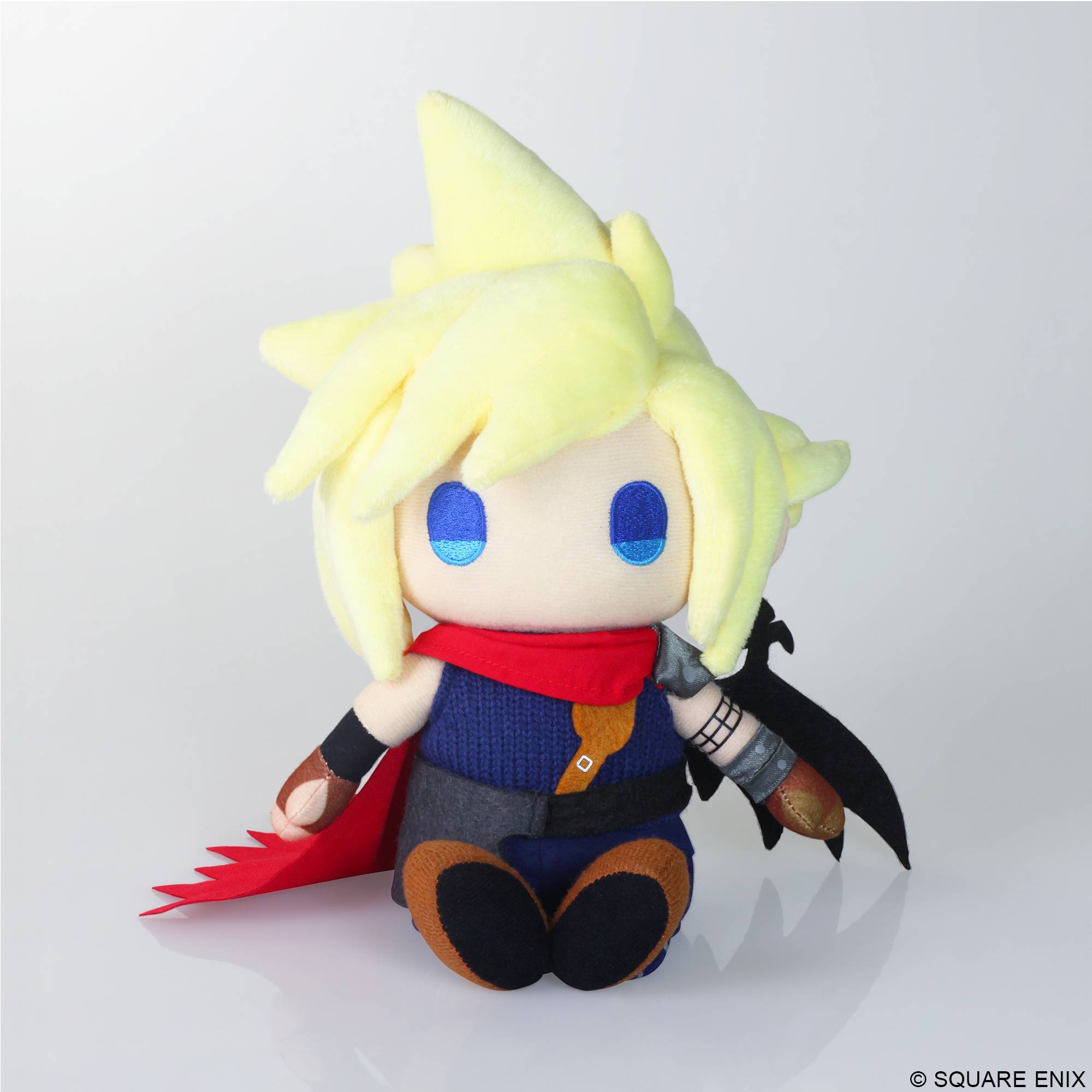Final Fantasy VII: Plush Toy - Cloud Strife (Alternate Form Ver ...