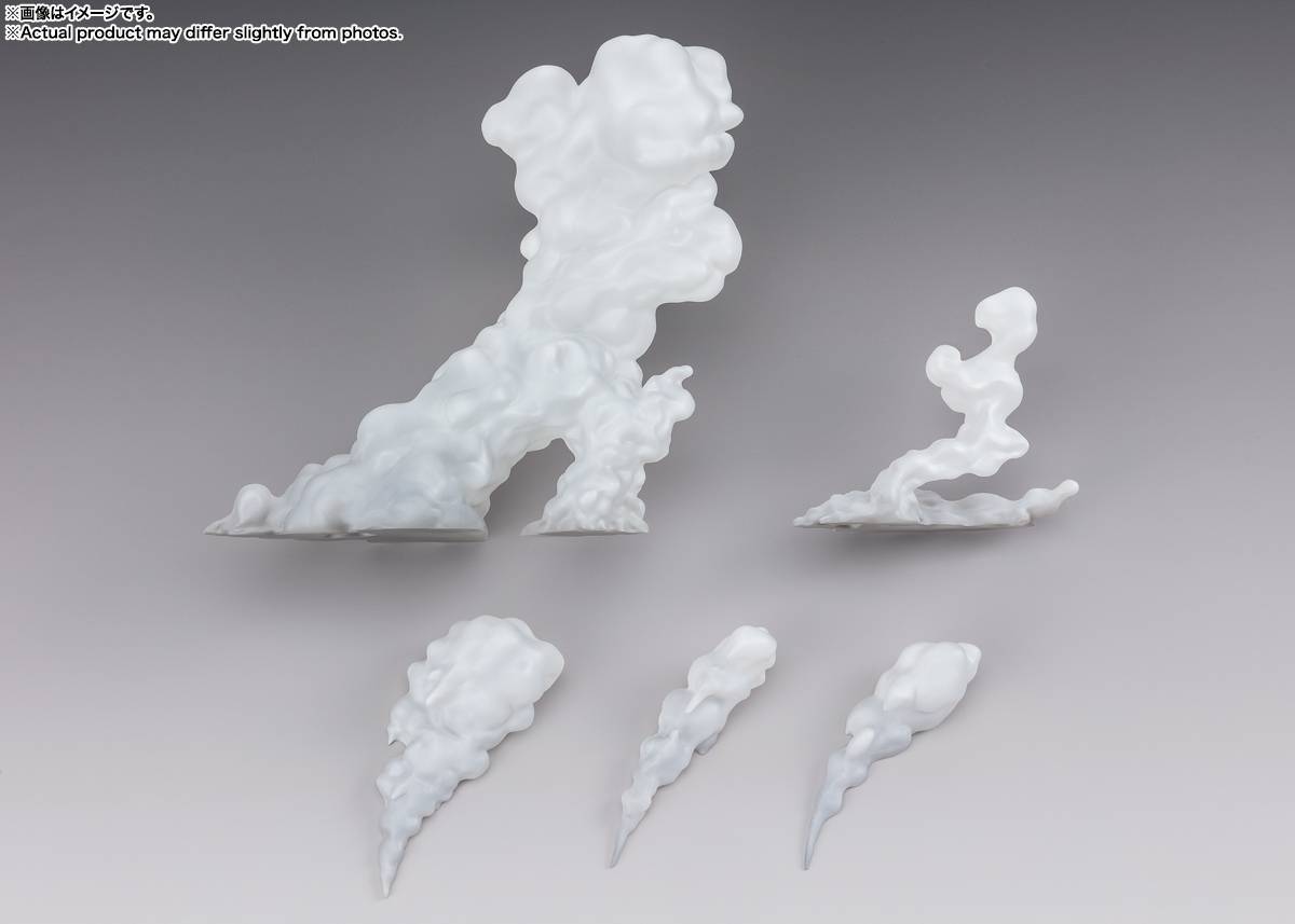 S.H.FIGUARTS: Tamashii Effect - Smoke Effect (White Ver.) - Expansion ...