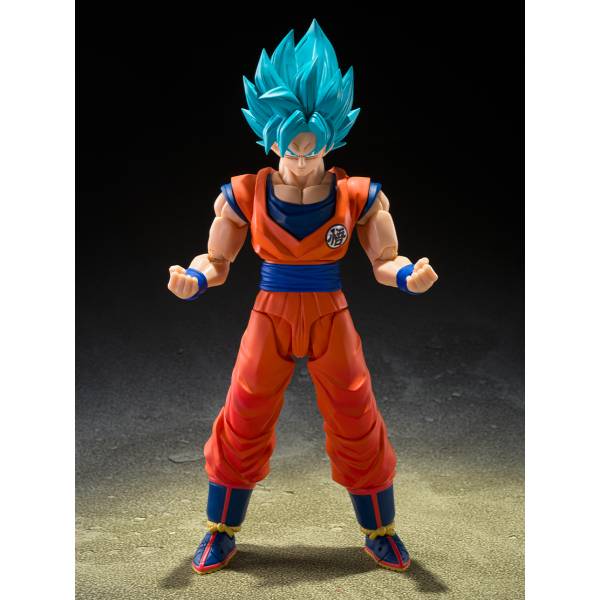 S.H.FIGUARTS: Dragon Ball Super - Super Saiyan God Super Saiyan Son ...