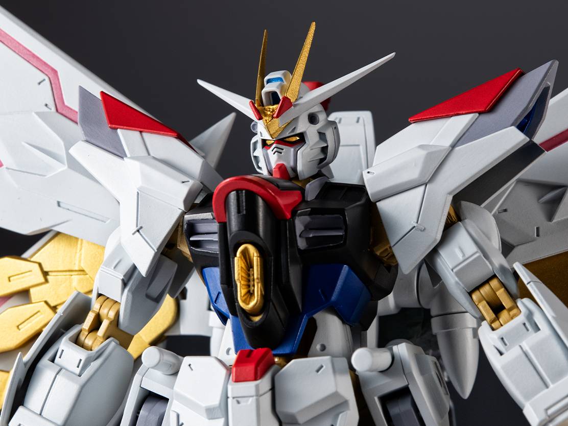 Gundam Universe: Mobile Suit Gundam SEED FREEDOM - ZGMF/A-262PD-P MIGHTY STRIKE FREEDOM GUNDAM ...