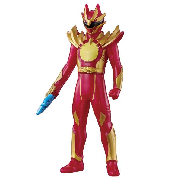 Sentai Hero Series: No.1 Sentai Gozyuger - Wild Gozyu Wolf [Bandai ...