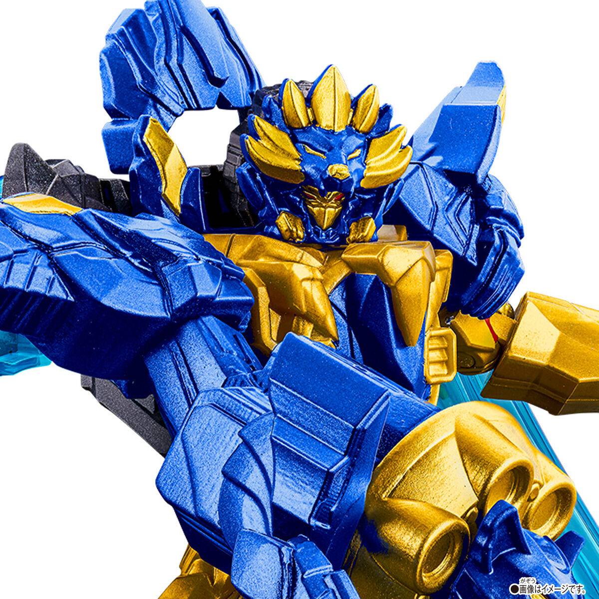 Action Hero: No.1 Sentai Gozyuger - Tega Sword Blue [Bandai] - Nin-Nin ...
