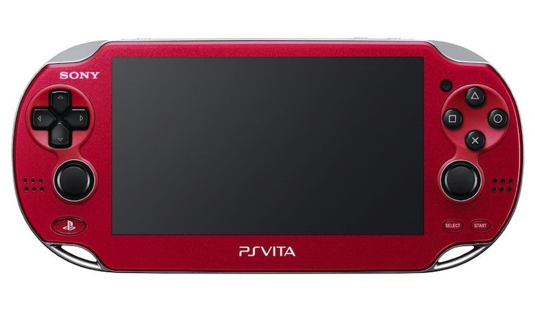 Buy PlayStation Vita Cosmic Red Wi-Fi (PCH-1000 ZA03) - used good ...