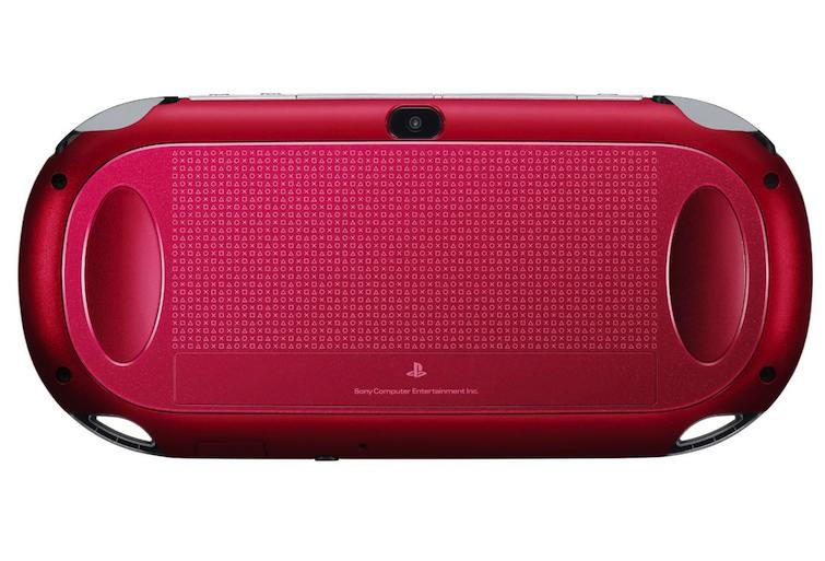 Buy PlayStation Vita Cosmic Red Wi-Fi (PCH-1000 ZA03) - used good ...